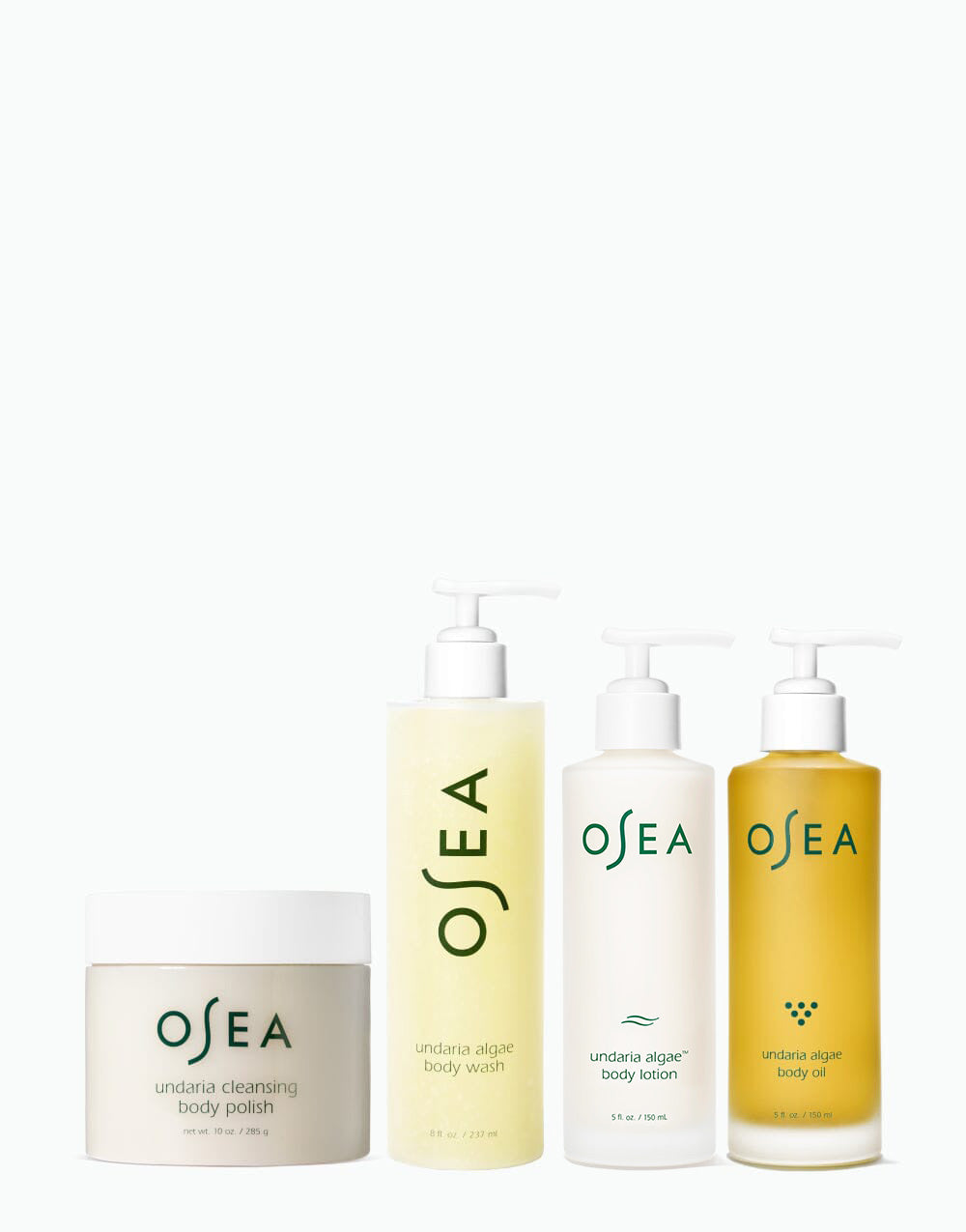 Undaria Body Collection | Body Polish, Body Lotion & Body Wash – OSEA ...