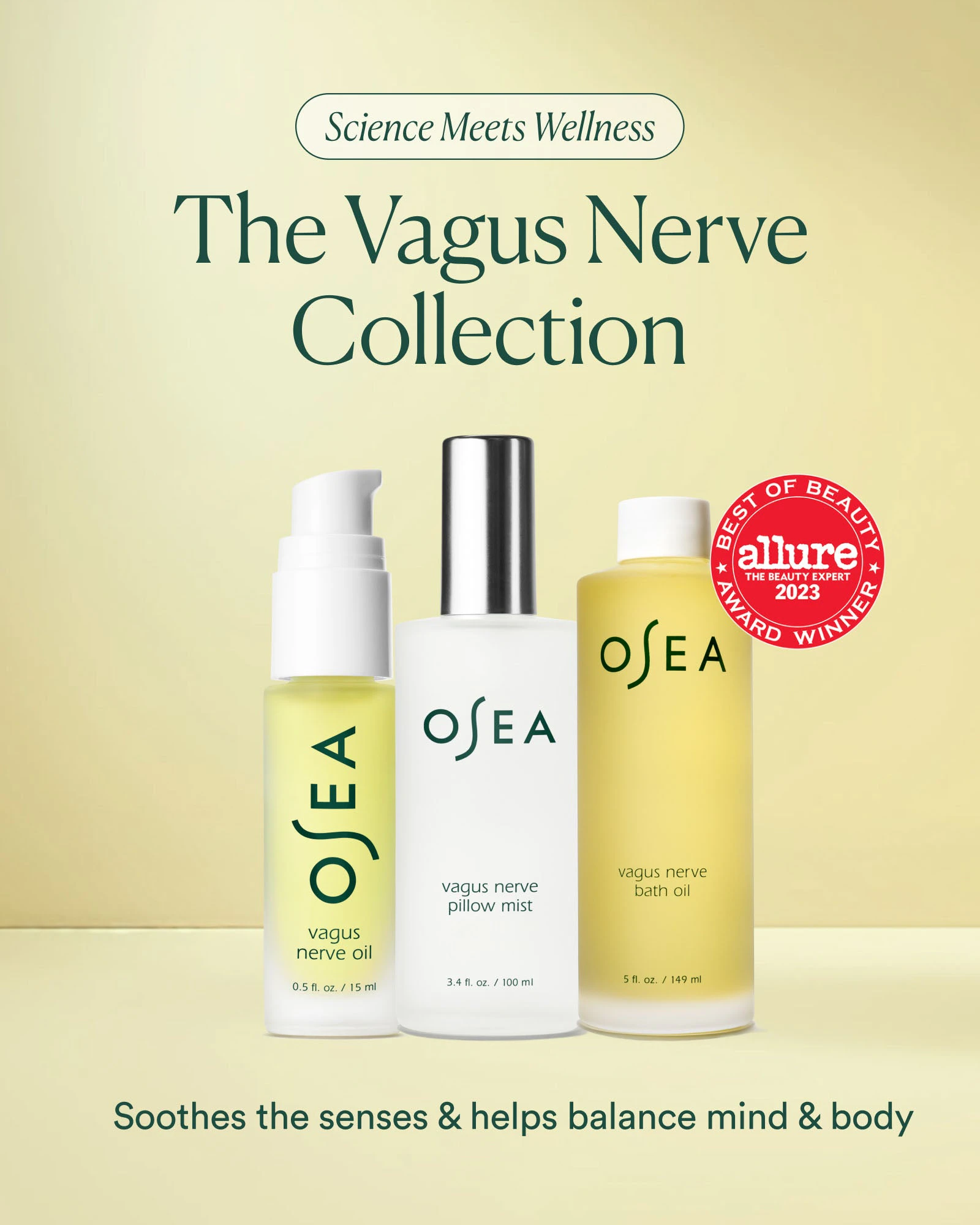 Vagus Nerve Bath Oil | Reduce Signs of Stress | Stimulate Vagus Nerve ...
