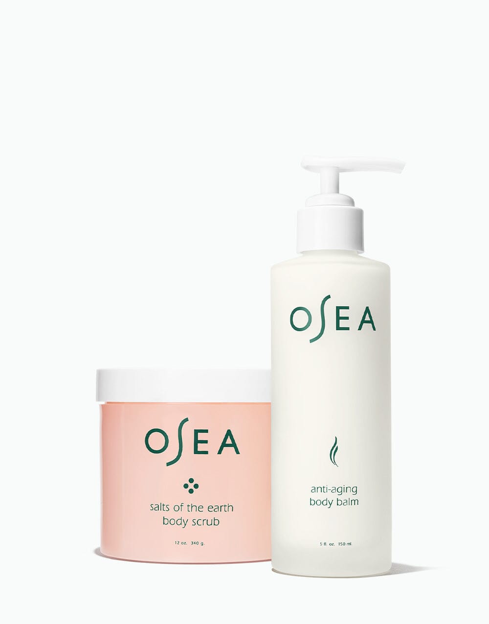 Body Exfoliation Duo I Vegan Age-Defying Body Lotion & Scrub – OSEA® Malibu