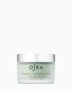 Seaglow Resurfacing Scrub | Cleansing Oceanic Face Exfoliator – OSEA ...