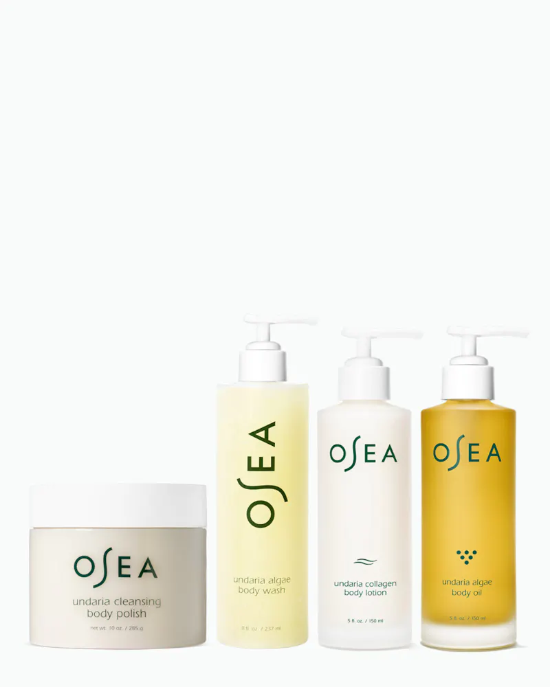 Undaria Body Collection | Body Polish, Body Lotion & Body Wash – OSEA ...