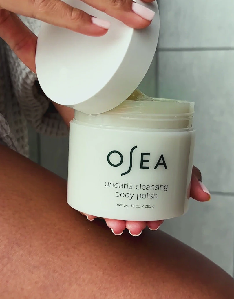 Undaria Cleansing Body Polish | Gel-to-Milk Undaria Seaweed Body Polish ...